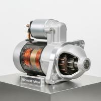 China 12V Car Starter Motor Constructed with Electrolytic Copper Ray Material Ensuring Long Lasting Operation and Efficiency for sale