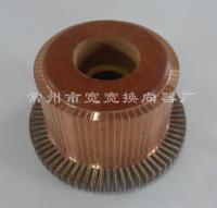 China 69 Segment Commutator , DC Traction Motor ZQ-4.5 Copper Commutator for sale