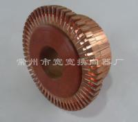 China DC Traction Motor XQ-3-6 57 Segment Commutator Simple Structure Linear Type for sale