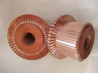 China Simple Structure Industrial Commutator , 59 Segment DC Motor Commutator for sale