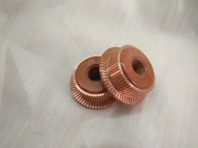 China Electrolytic Copper Ray Material Starter Motor Commutator Length 30 Mm Silver Plating Suitable For Various Applications for sale