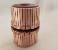China 69 Segments Starter Motor Commutator featuring Operating temperature range minus 40 degrees Celsius to 150 degrees Celsius and 41 mm Shaft Hole for heavy duty motors for sale