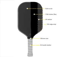 China Thermoformed Pickleball Paddle 16mm Core for Strength and Agility for sale