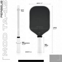 China MOD TA-15 Pro Player Edition Gen 3 Pickleball Paddle 16mm T700 Carbon Fiber Thermoformed Core for sale