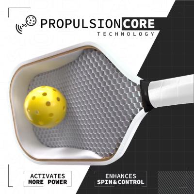 China MOD TA-15 Pro Player Edition Gen 3 Pickleball Paddle 16mm T700 Carbon Fiber Thermoformed Core for sale