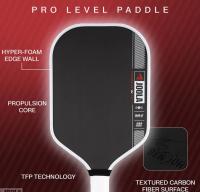 China PERSEUS PRO IV 16MM/14MM TechFlex Power (TFP) Technology PICKLEBALL PADDLE for sale
