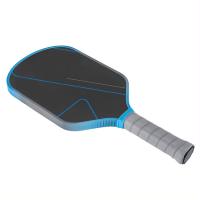 China Custom Cold Pressing T700 Carbon Fiber Pickleball Paddle USAPA Approved 16mm PP Honeycomb Core Outdoor for sale
