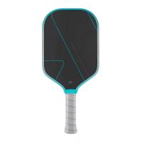 China Custom Cold Pressing T700 Carbon Fiber Pickleball Paddle USAPA Approved 16mm PP Honeycomb Core Outdoor for sale