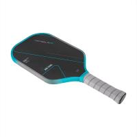 China Custom Cold Pressing T700 Carbon Fiber Pickleball Paddle USAPA Approved 16mm PP Honeycomb Core Outdoor for sale