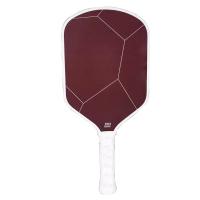 China Higooo Mixed Shape Thermoformed Unibody 100% Red Kevlar Pickleball Paddle Grip 16mm for sale