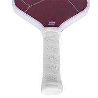 China Higooo Mixed Shape Thermoformed Unibody 100% Red Kevlar Pickleball Paddle Grip 16mm for sale