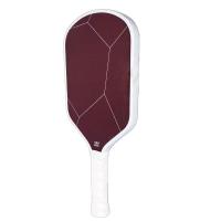 China Higooo Mixed Shape Thermoformed Unibody 100% Red Kevlar Pickleball Paddle Grip 16mm for sale