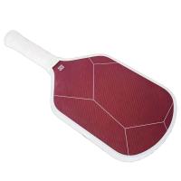 China Higooo Mixed Shape Thermoformed Unibody 100% Red Kevlar Pickleball Paddle Grip 16mm for sale