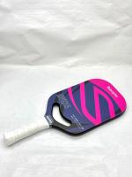 China Bypoplar INVIKTA T700 Carbon Fiber Pickleball Paddle 16mm Frameless Cold Cut Professional for sale