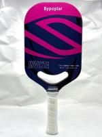 China Bypoplar INVIKTA T700 Carbon Fiber Pickleball Paddle 16mm Frameless Cold Cut Professional for sale