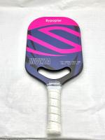 China Bypoplar INVIKTA T700 Carbon Fiber Pickleball Paddle 16mm Frameless Cold Cut Professional for sale