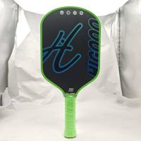 China Matte T700 Carbon Fiber Pickleball Paddle 16mm Honeycomb Core Thermoformed for sale