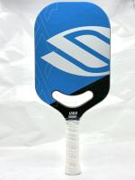 China Carbon Fiber T700 Heat Pressed Pickleball Paddle One Piece Molding Ultra Light 230g Competition Grade for sale