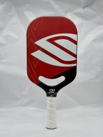 China Carbon Fiber T700 Heat Pressed Pickleball Paddle One Piece Molding Ultra Light 230g Competition Grade for sale