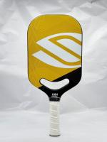 China Carbon Fiber T700 Heat Pressed Pickleball Paddle One Piece Molding Ultra Light 230g Competition Grade for sale