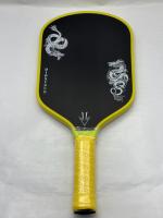 China T700 Carbon Fiber Pickleball Paddle Dragon Design 16mm Thickness for Wholesale Custom for sale