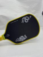 China T700 Carbon Fiber Pickleball Paddle Dragon Design 16mm Thickness for Wholesale Custom for sale