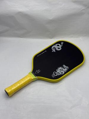 China T700 Carbon Fiber Pickleball Paddle Dragon Design 16mm Thickness for Wholesale Custom for sale