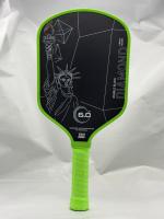 China Custom Carbon Fiber T700 Pickleball Paddle 16mm Thick Competition Grade for sale
