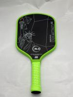 China Custom Carbon Fiber T700 Pickleball Paddle 16mm Thick Competition Grade for sale