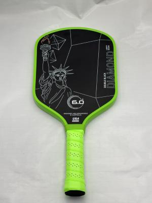 China Custom Carbon Fiber T700 Pickleball Paddle 16mm Thick Competition Grade for sale