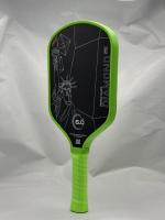 China Custom Carbon Fiber T700 Pickleball Paddle 16mm Thick Competition Grade for sale