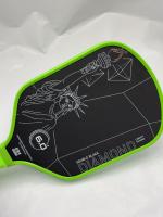China Custom Carbon Fiber T700 Pickleball Paddle 16mm Thick Competition Grade for sale
