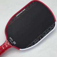 China Higooo Customizable Gen4 Agassi Pro 16mm T700 Carbon Fiber Pickleball Paddle for sale