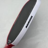 China Higooo Customizable Gen4 Agassi Pro 16mm T700 Carbon Fiber Pickleball Paddle for sale