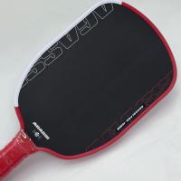 China Higooo Customizable Gen4 Agassi Pro 16mm T700 Carbon Fiber Pickleball Paddle for sale