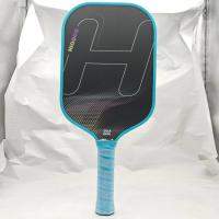 China T700 Carbon Fiber Foam Core Pickleball Paddle 16mm Thickness Customizable for sale