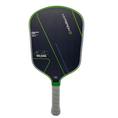 China Higooo 3S GEN3 Hot-Pressed T700 Carbon Fiber Pickleball Paddle 16mm Core for High-Speed Hitting for sale