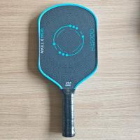 China Higooo titanium braided rough surface gen4TFP core technology hot-forming pike racket two-color gradient for sale
