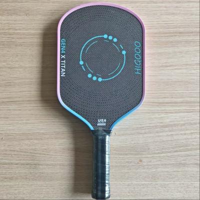 China Higooo titanium braided rough surface gen4TFP core technology hot-forming pike racket two-color gradient for sale