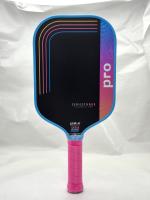 China USAPA Approved Pickleball Paddle T700 Carbon Fiber Surface 3 Layer Sandwich Core Hot Press Molding for sale