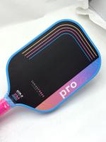 China USAPA Approved Pickleball Paddle T700 Carbon Fiber Surface 3 Layer Sandwich Core Hot Press Molding for sale