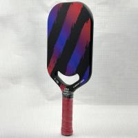 China T-700 Carbon Fiber Pickleball Paddle 16mm Honeycomb Core Thermoformed Frameless Design for sale