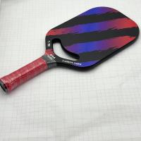 China T-700 Carbon Fiber Pickleball Paddle 16mm Honeycomb Core Thermoformed Frameless Design for sale
