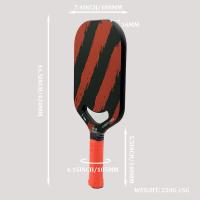 China Distinctive Pattern Pickleball Paddles: T - 700 Carbon, USA - Inspired for sale