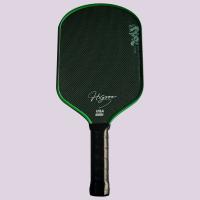 China LONG HIGOOO Pickleball Paddle 16mm Thermoformed Titanium Foam Core Hybrid Power Serrated with Cover for sale