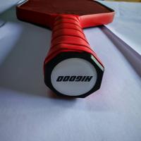 China HIGOOO ZHUQUE 16mm TechFlex Power TFP Core Red Kevlar Pickleball Paddle with Free Cover for sale