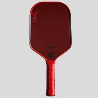 China HIGOOO ZHUQUE 16mm TechFlex Power TFP Core Red Kevlar Pickleball Paddle with Free Cover for sale