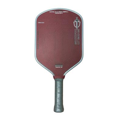 China Kevlapic Pickleball Paddle 16mm Full Foam Core Carbon Fiber Control Spin Racket for sale