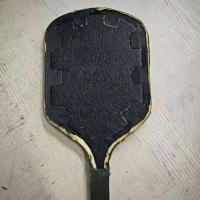 China Kevlapic Pickleball Paddle 16mm Full Foam Core Carbon Fiber Control Spin Racket for sale
