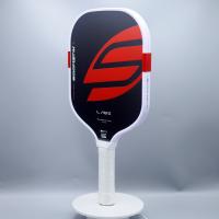 China HIGOOO USAPA Approved Elongated Pickleball Paddle T700 Carbon Fiber 16mm Honeycomb Core 40.6cm Length for sale